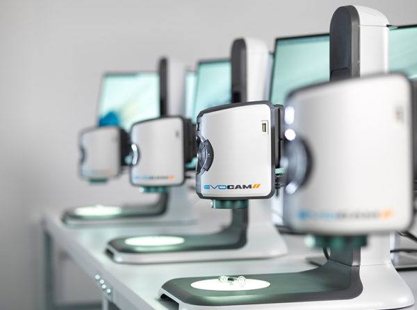 EVO Cam Series HD digital microscope - Vision Engineering