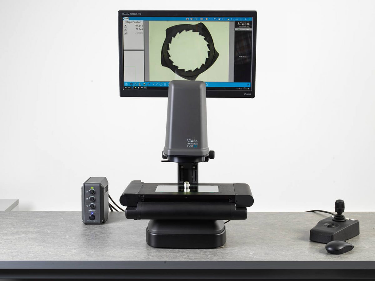 TVM-Series Video Measurement System - Vision Engineering