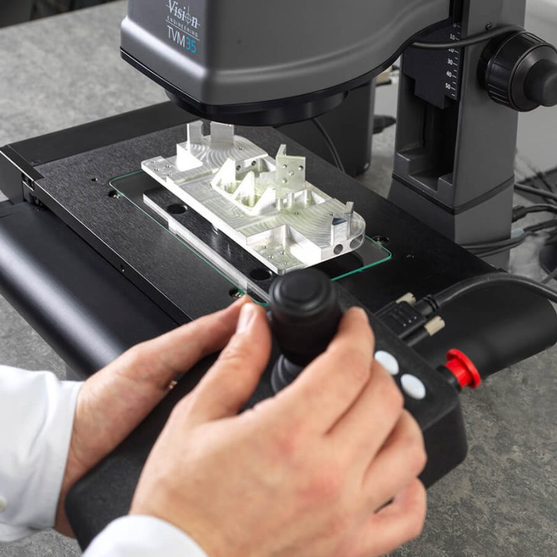 TVM-Series Video Measurement System - Vision Engineering