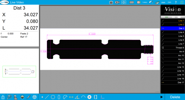 TVM-Series Video Measurement System - Vision Engineering