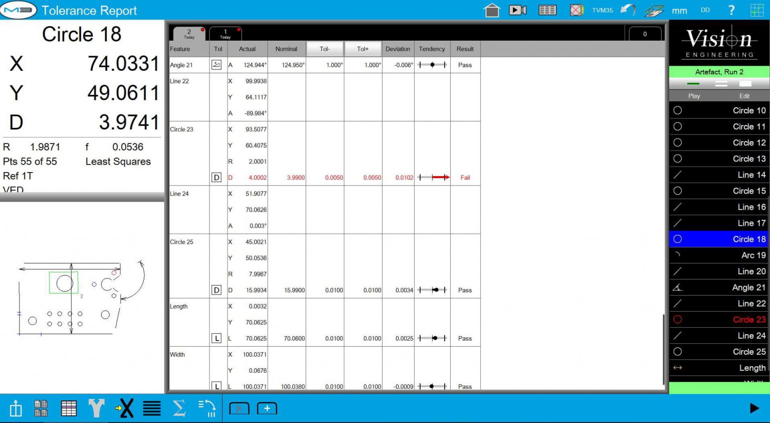 LVC series automated 3-axis measurement systems - Vision Engineering