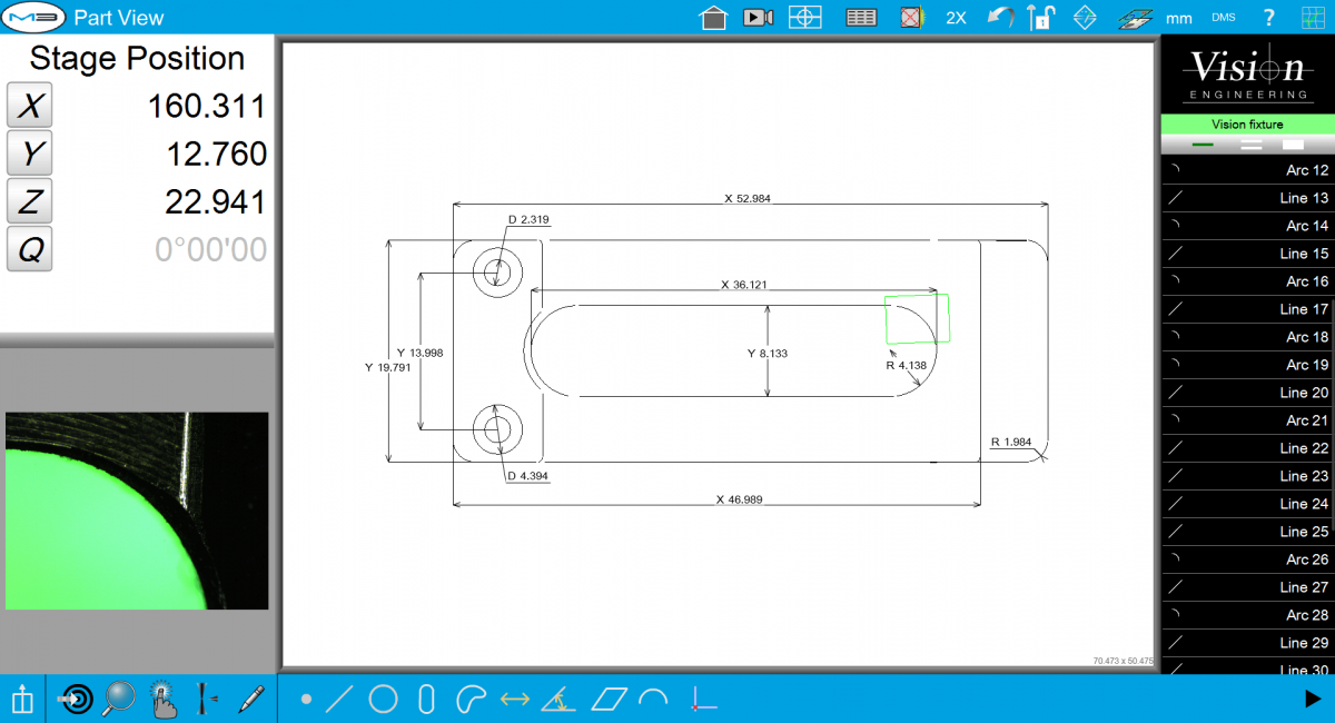 Hawk Duo high accuracy measurement system - Vision Engineering