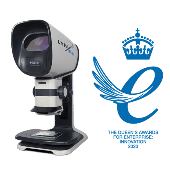 Lynx EVO Stereo Microscope - Vision Engineering